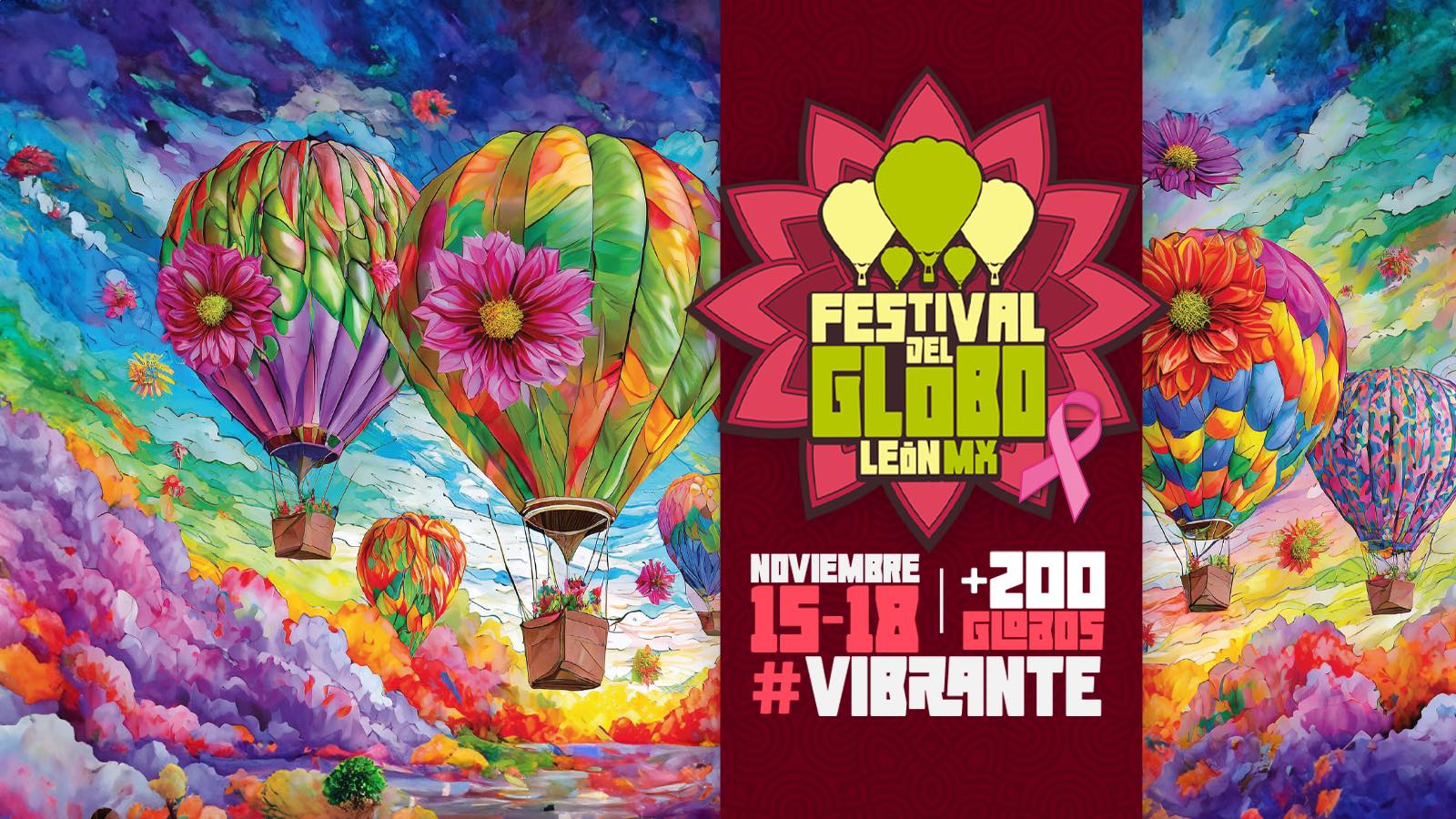 Festival Internacional del Globo León 2024 FIG 2024 - Feria León 2025