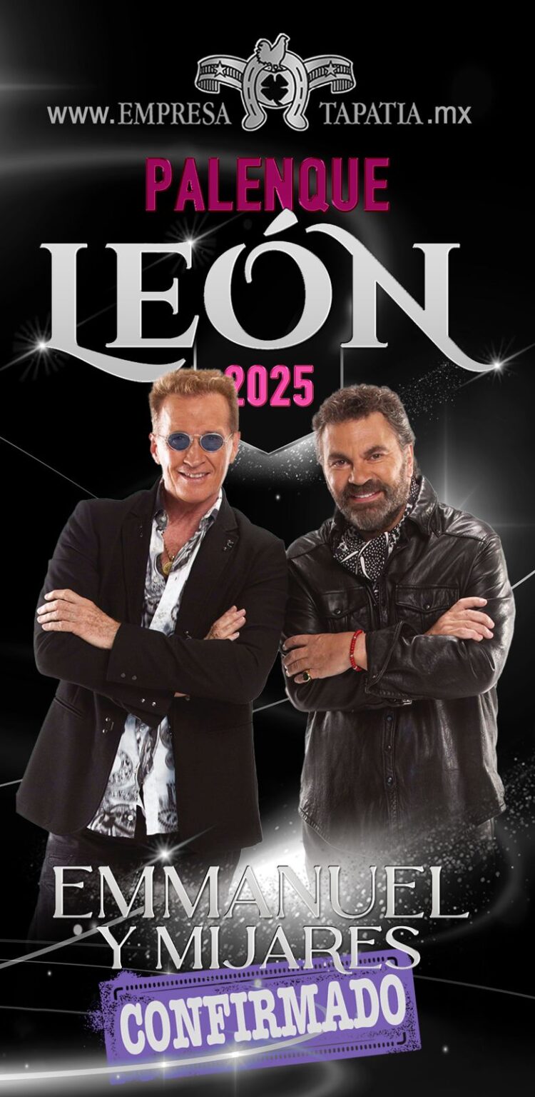 Emmanuel y Mijares Palenque Feria León 2025 - Feria León 2026