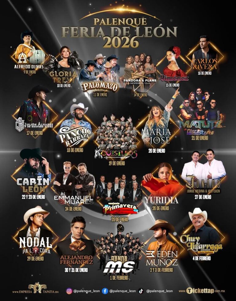 Feria León 2026: Palenque y Velaria - Feria León 2026